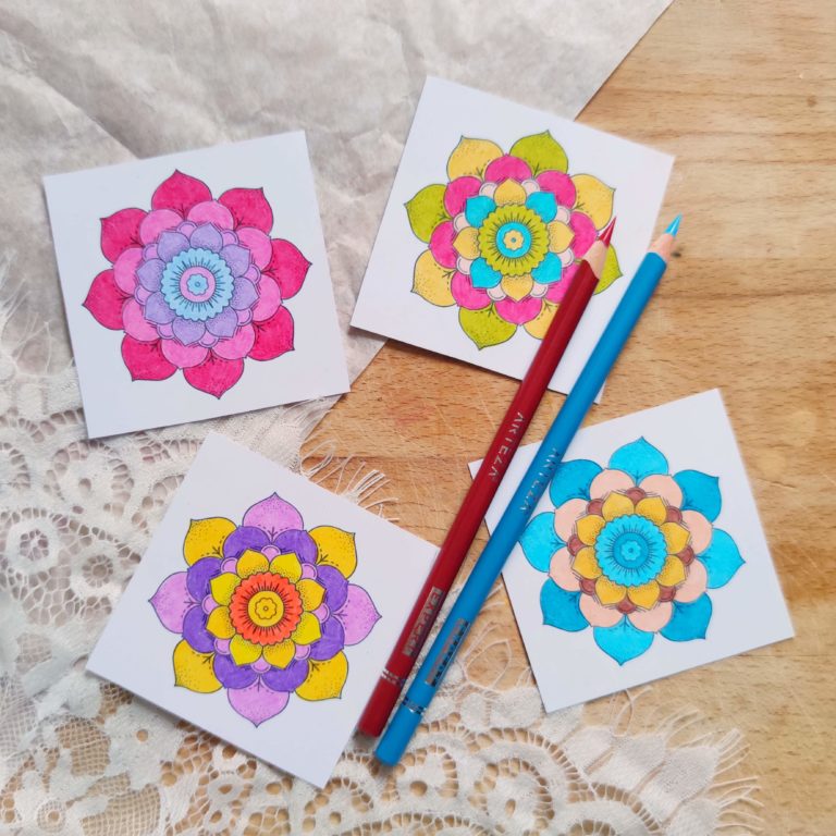 Color Palettes: Arteza Expert Colored Pencils - Anna Grunduls Design